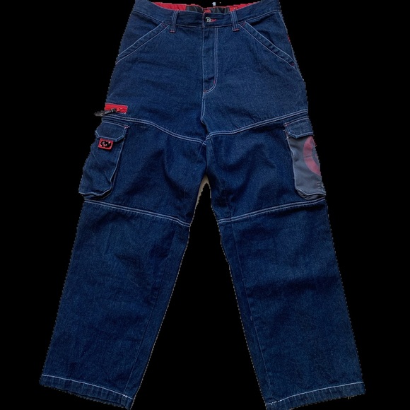 Marc Ecko | Pants | Rare Ecko Function Baggie Carpenter Double Knee ...